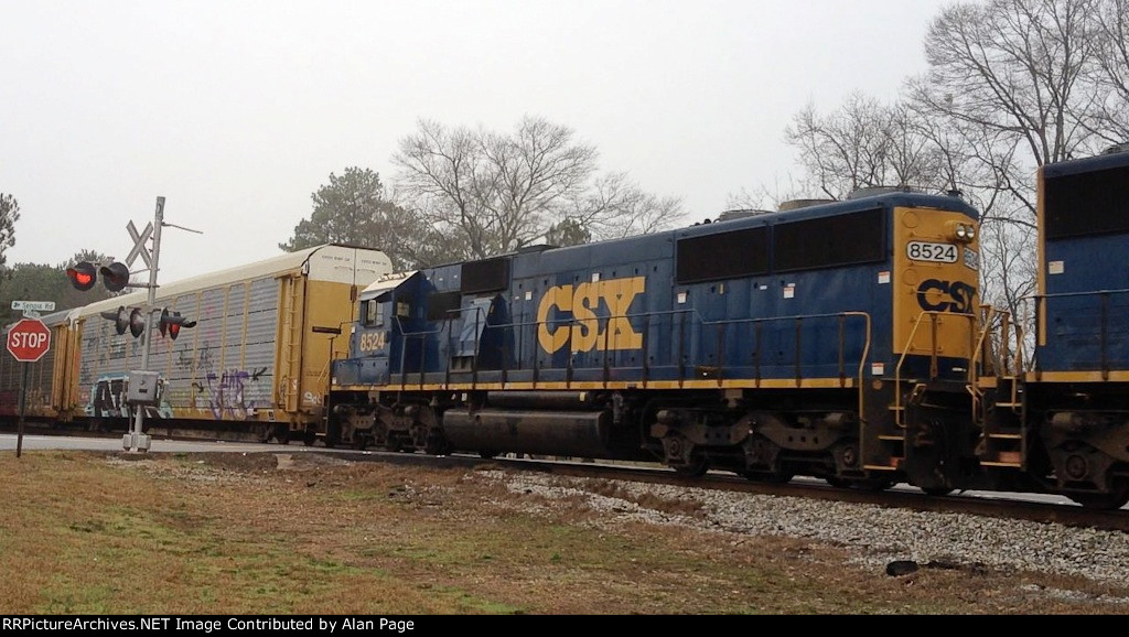 CSX SD50-2 8524